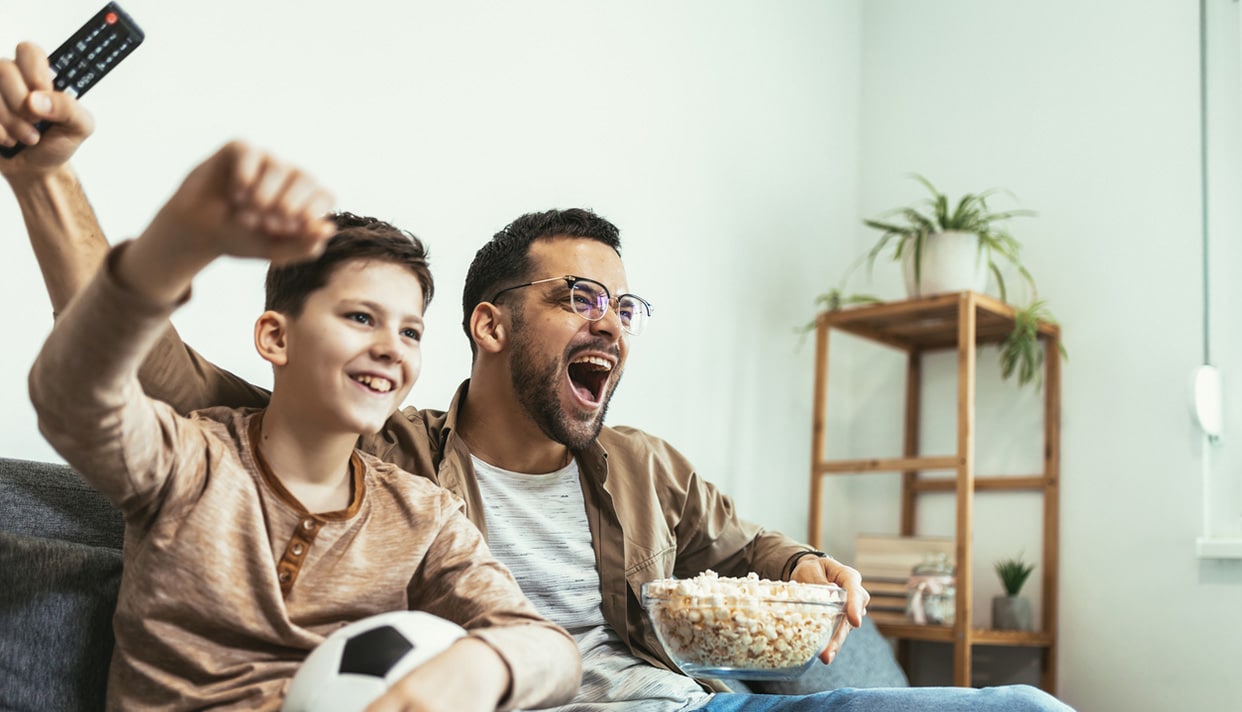 Bien aménager son coin télé pendant les J.O! - Bien Chez Moi